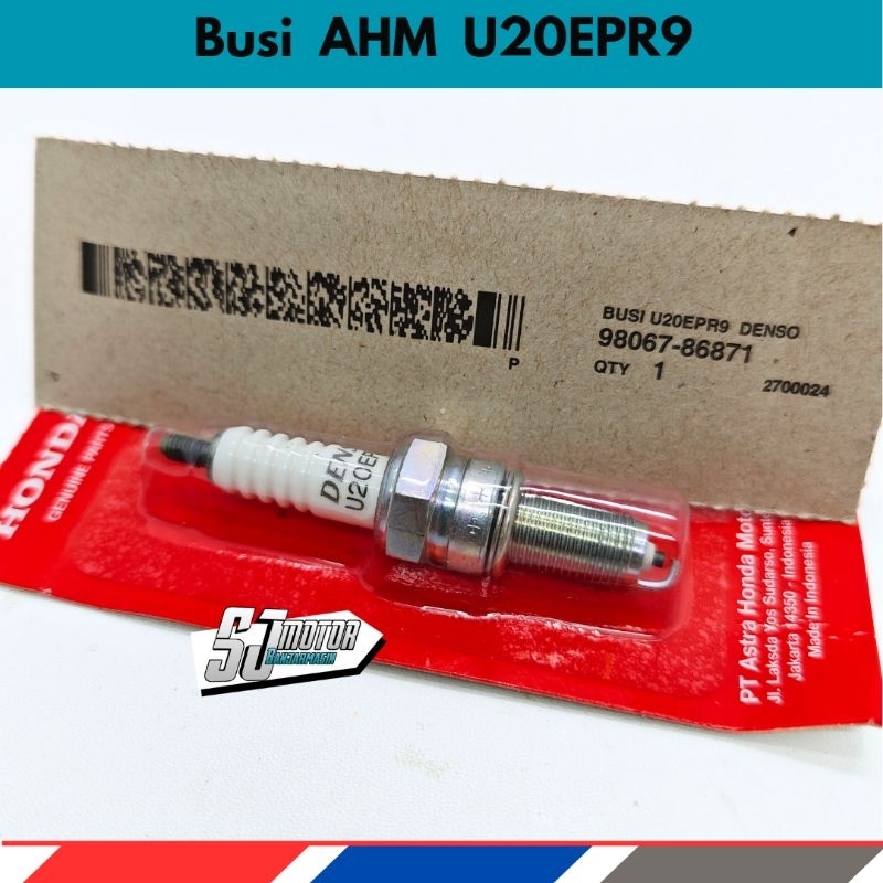 Jual Busi DENSO Honda AHM U20EPR9 Kharisma Supra X125 Blade Beat Vario ...