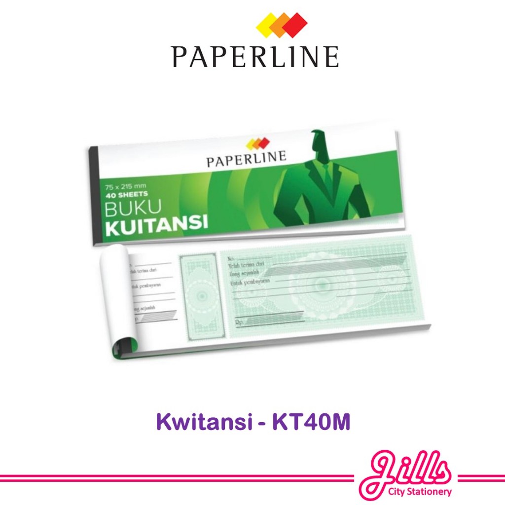Jual Paperline Kwitansi / Kuitansi KT40M | Shopee Indonesia