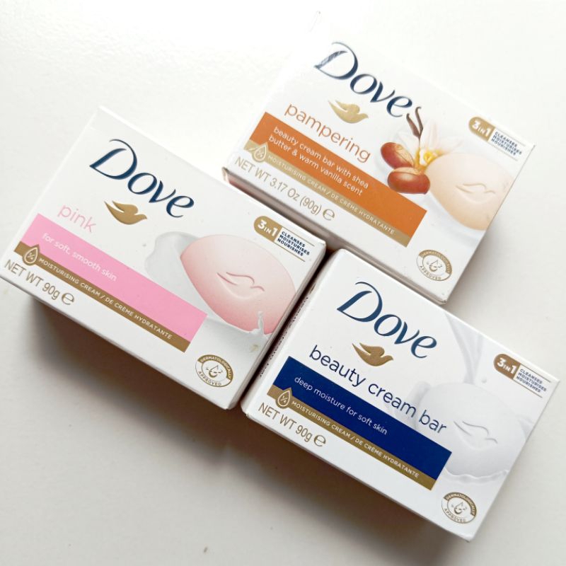 Jual DOVE Soap Bar Sabun Batang 90gr | Shopee Indonesia