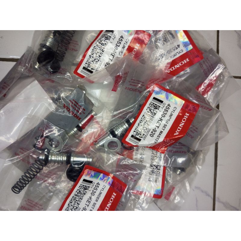 Jual PAKET GROSIR ISI 10 SEAL MASTER REM BEAT SUPRA MIO VARIO SCOOPY ...