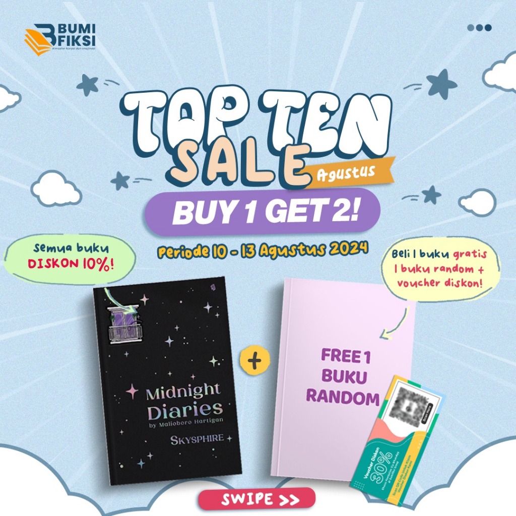 Jual TOP TEN - Buku Novel - Parable - Brian Khrisna - Mediakita ...