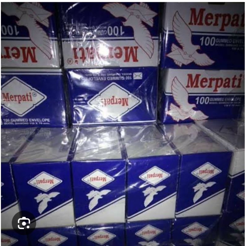 Jual 1 ball amplop merpati kecil 110 x70m | Shopee Indonesia
