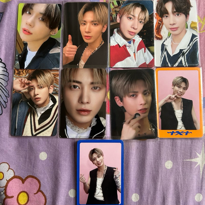 Jual WTS txt taehyun dicon deco kit 2022 2023 yeonjun tccf photocard | Shopee Indonesia