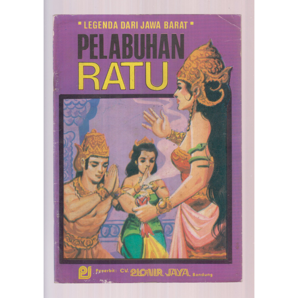 Jual BUKU ADITYA CHANDRA - PELABUHAN RATU LEGENDA DARI JAWA BARAT ...