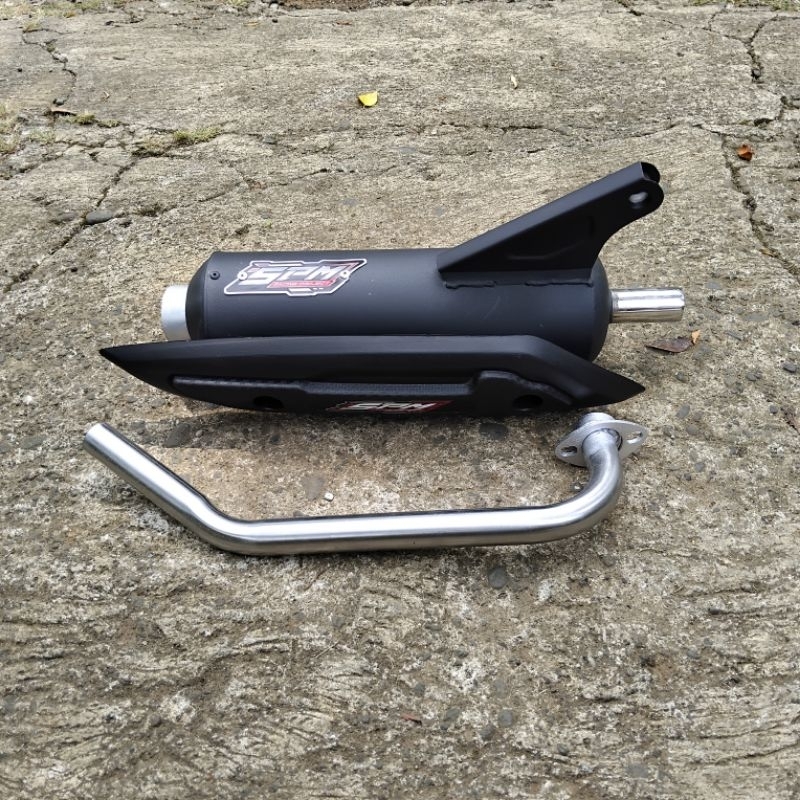 Jual knalpot standar racing aerox 155 new areox 155 old nmax new nmx ...