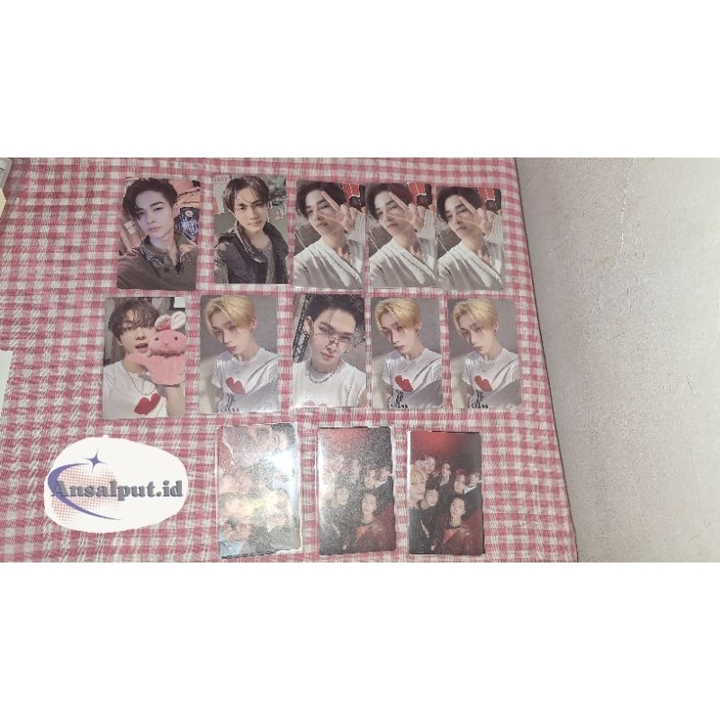 Jual [READY STOCK ] PHOTOCARD OFFICIAL Weverse gift ENHYPEN - 2nd Album [ ROMANCE : UNTOLD ...