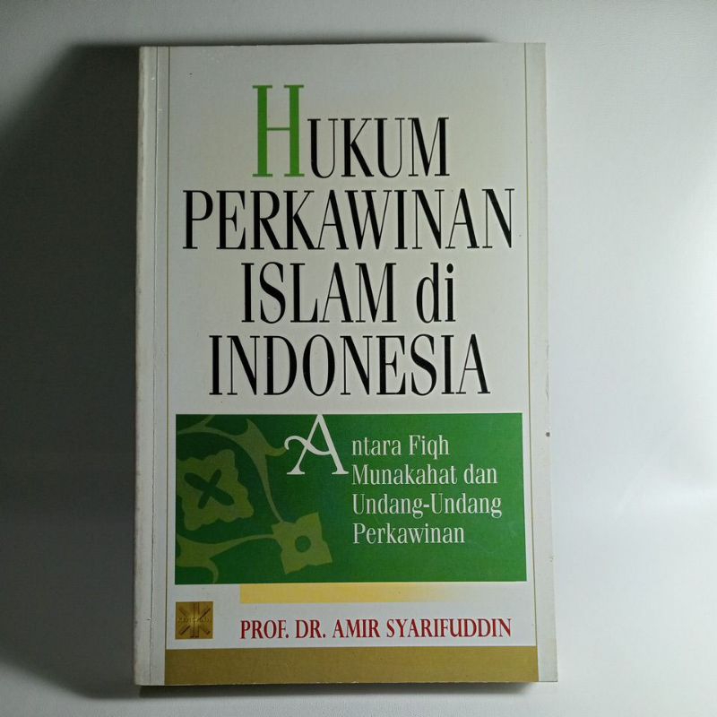 Jual Buku Hukum Perkawinan Islam Di Indonesia Antara Fiqih Munakahat ...