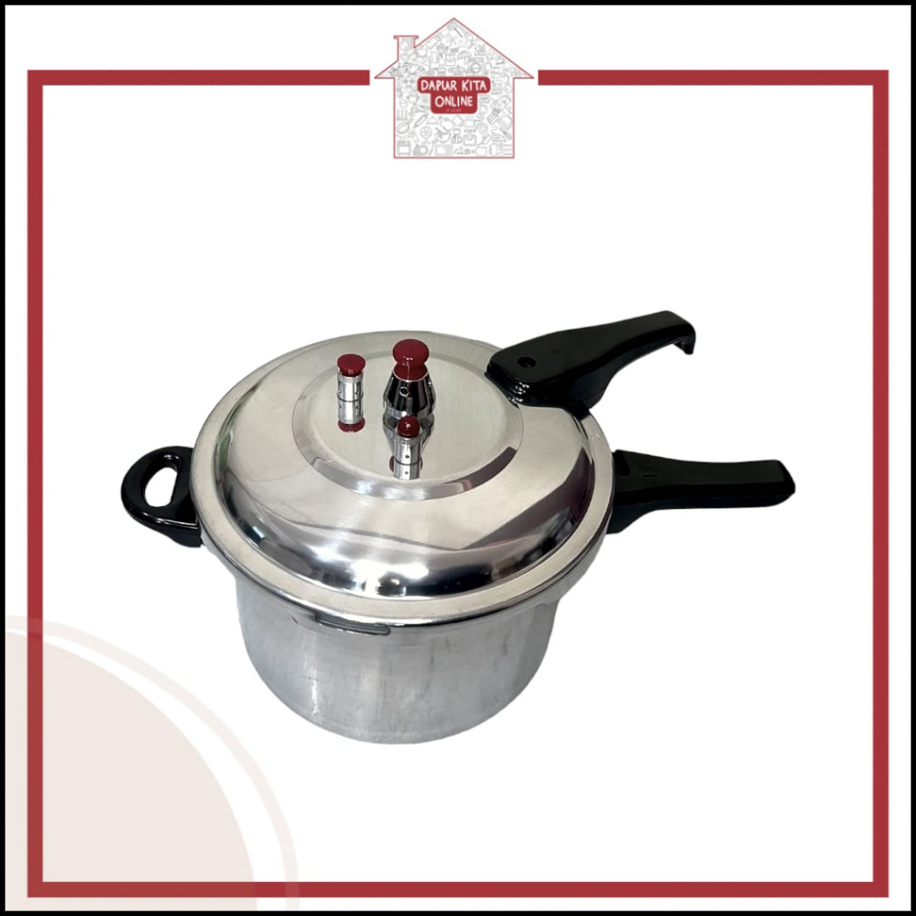 Jual Panci Presto NEW VIVA Pressure Cooker / 18cm / 20cm / 24cm / 26 / Panci Pelunak Tulang ...