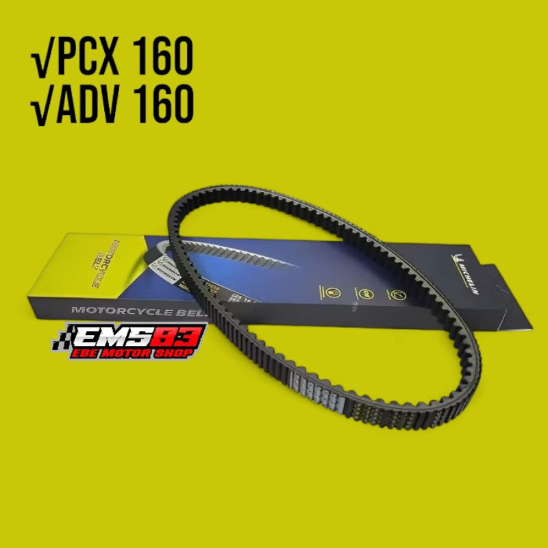 Jual Belt MICHELIN Honda PCX ADV 160 K1Z racing harian touring roadrace EPDM Original ori ...