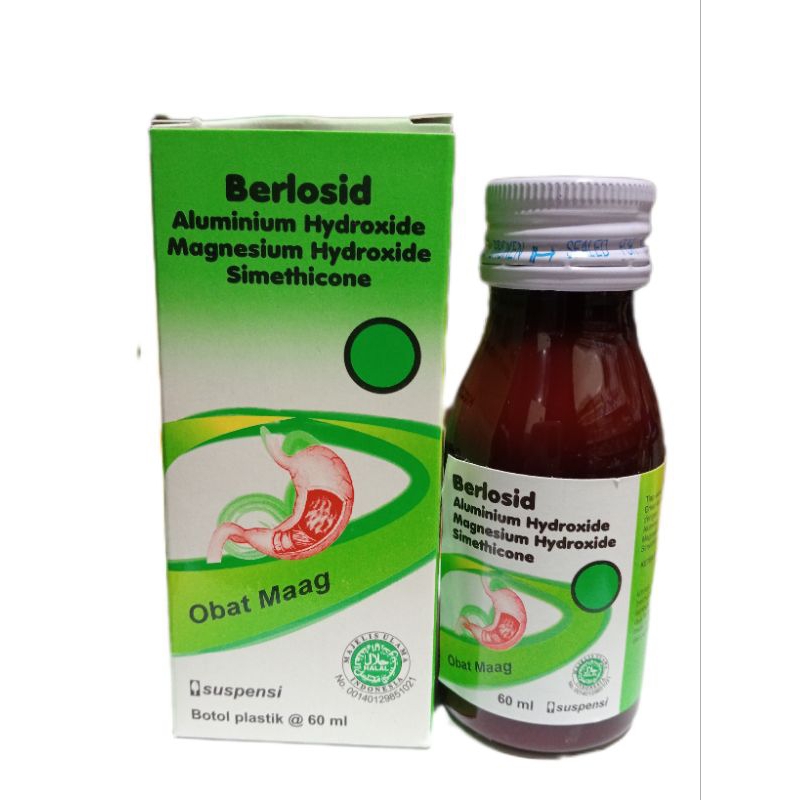 Jual BERLOSID SYRUP (obat maag dan gangguan lambung) | Shopee Indonesia