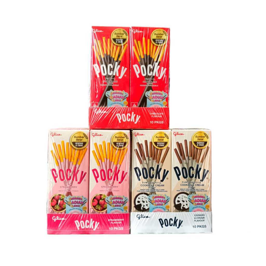 Jual POCKY MINI 22gr GLICO PEEJOY MINI wafer stick | Shopee Indonesia