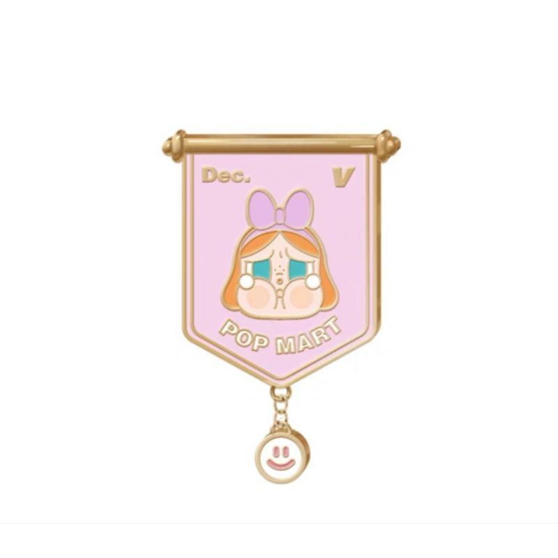 Jual Popmart VVIP Birthday Gift - Crybaby Badge | Shopee Indonesia