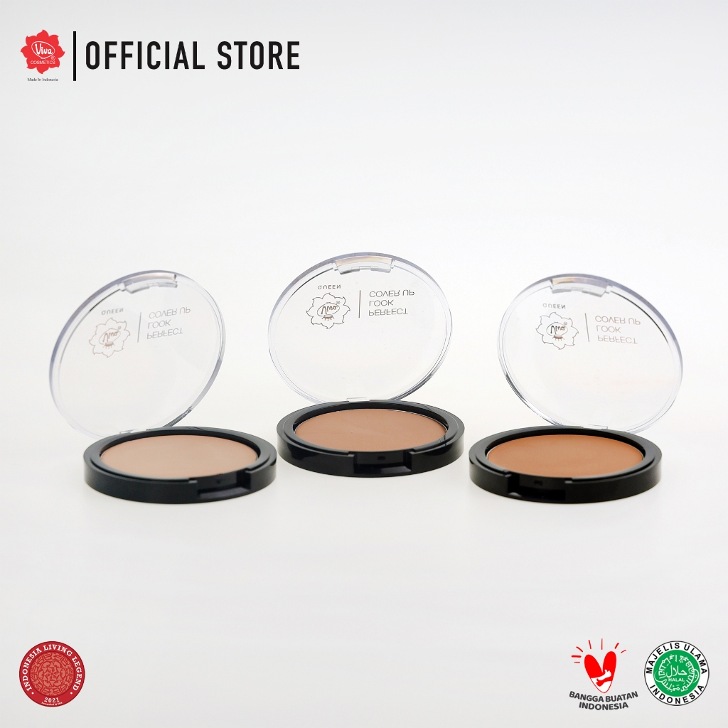 Jual VIVA QUEEN PERFECT LOOK COVER UP | Shopee Indonesia