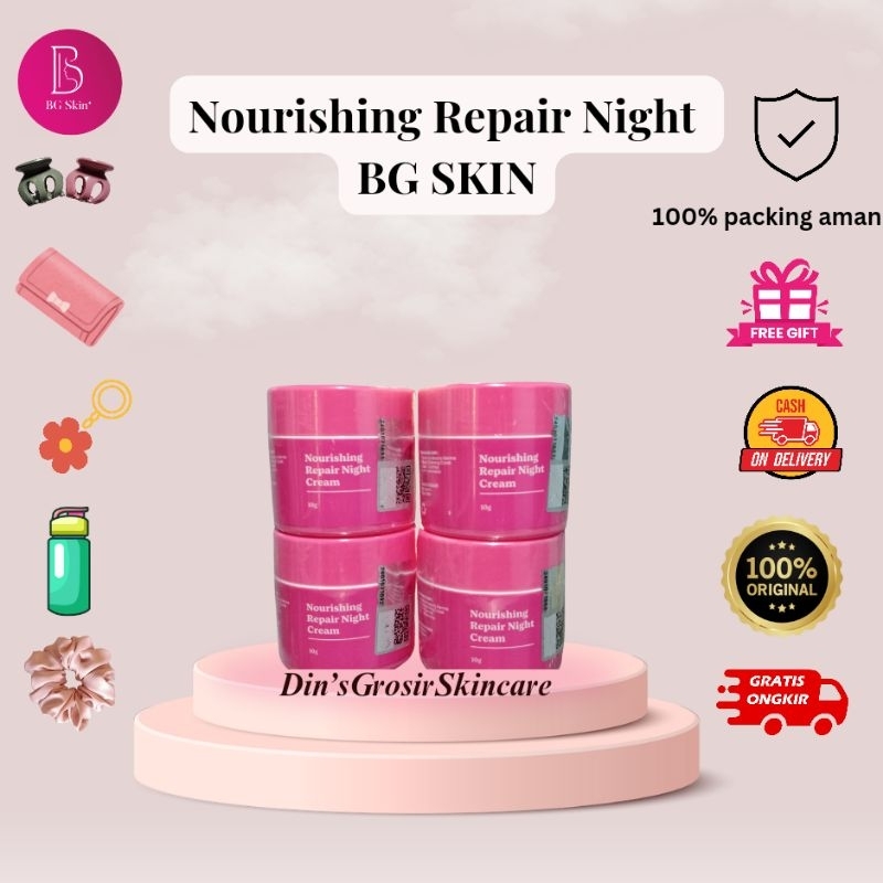 Jual Nourishing Repair Cream / cream / cream bg skin / bg skin / viral ...