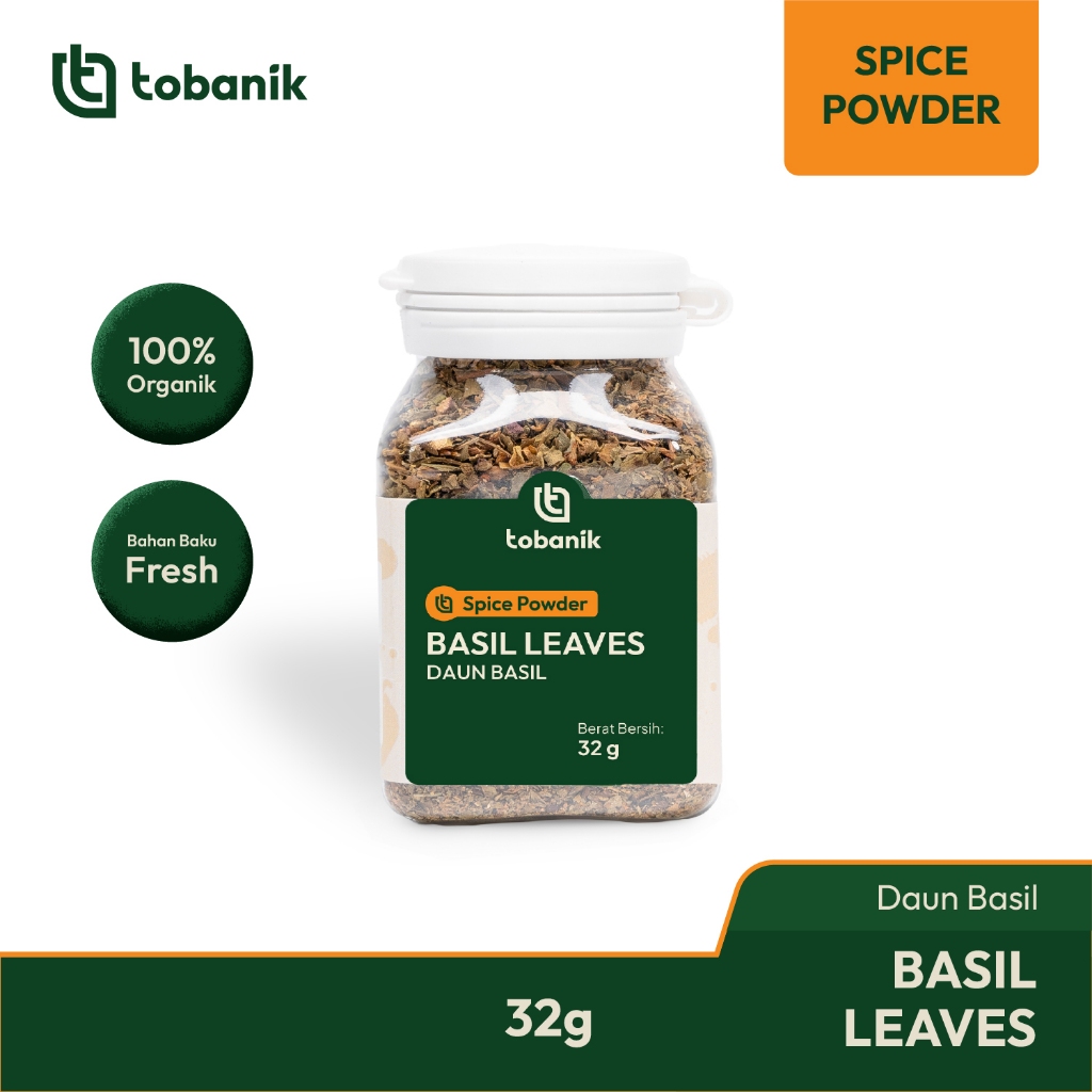 Jual Daun Basil 32 Gram / Pure Basil Leaves 32 gr | Shopee Indonesia