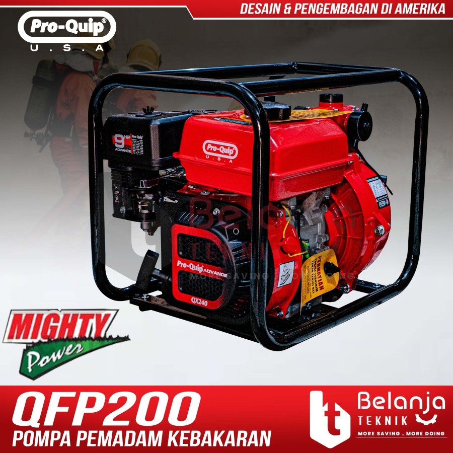 Jual Prouip Water Pump Centrifugal QFP200 Mesin Pompa Air Irigasi 2 ...