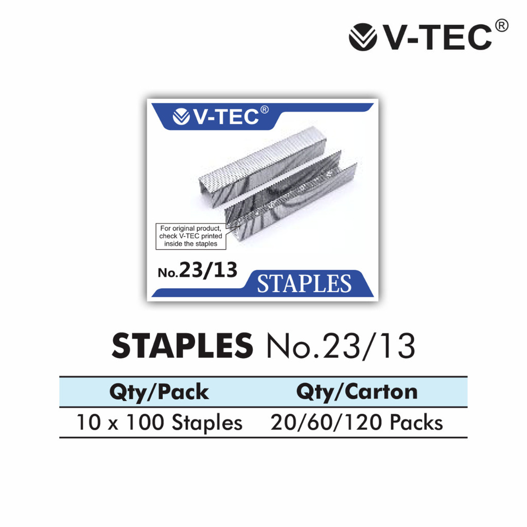Jual ISI STAPLES VTEC NO 23/13 | Shopee Indonesia