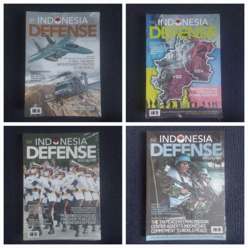 Jual Majalah Indonesia Defense | Shopee Indonesia
