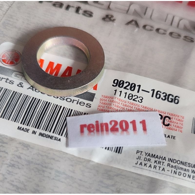 Jual RING KIPAS ROLLER ROLER AEROX 155 LEXI 125 ASLI ORI YAMAHA 90201 ...