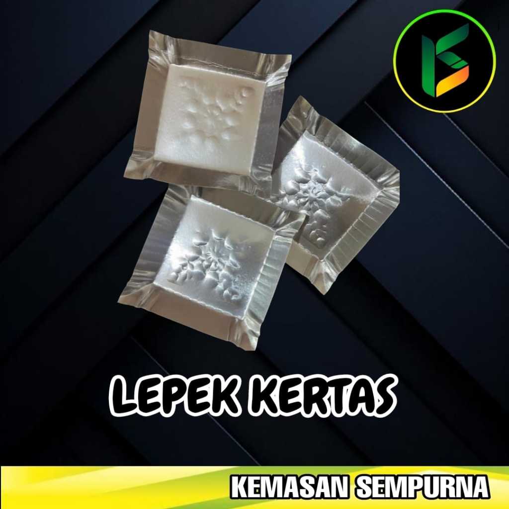 Jual LEPEK PIRING KERTAS PERAK PIRING SNACK PIRING ULANG TAHUN ISI ...