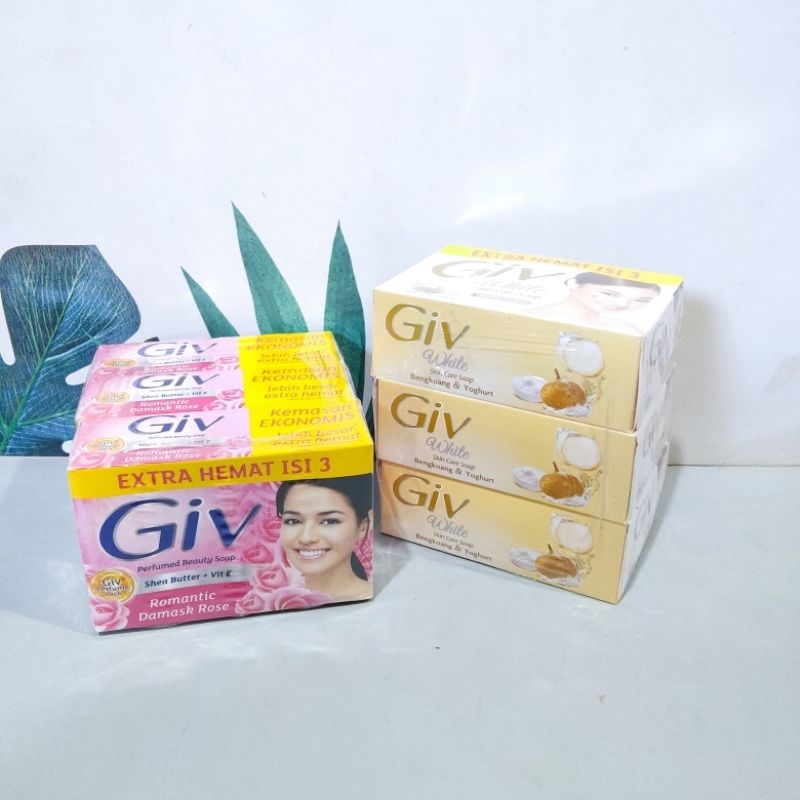 Jual Giv batang 100g isi 3/Sabun giv/Giv | Shopee Indonesia