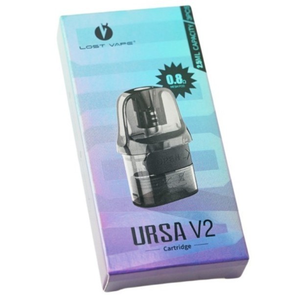 Jual CATRIDGE URSA 0.6 0.8 1.0 AUTHENTIC 100% MURAH | Shopee Indonesia