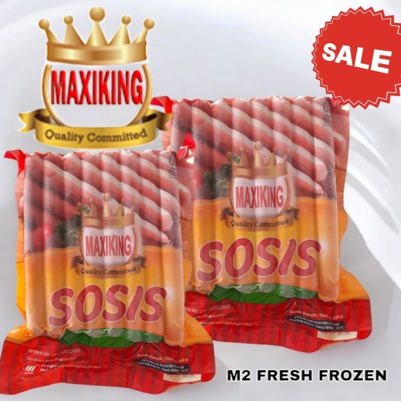 Jual Sosis Ayam Maxiking | 500 Gram | 1kg | | Shopee Indonesia
