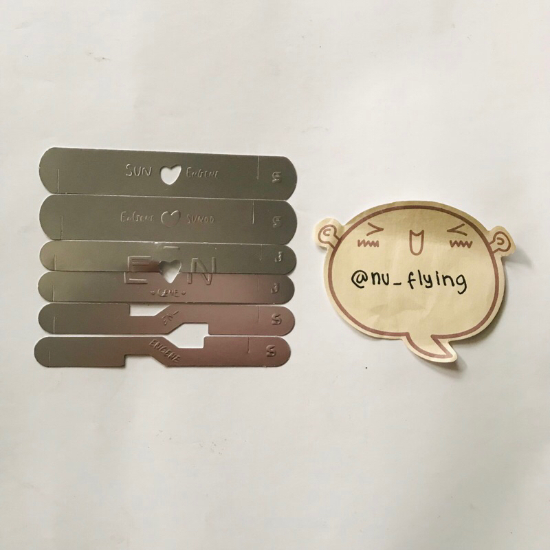 Jual Paper Ring Enhypen Romance: Untold | Shopee Indonesia