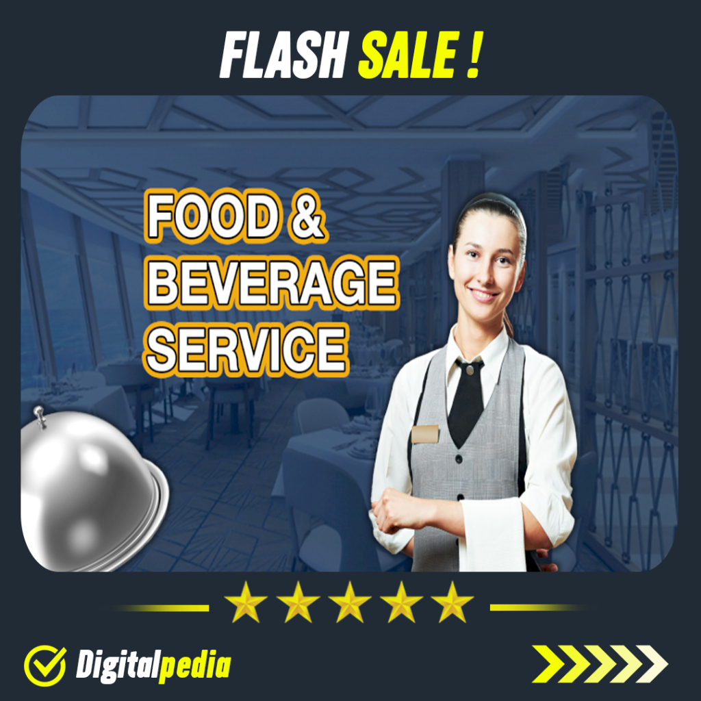 Jual SOP Food & Beverages Services S.O.P FnB F&B BVG + Flow Chart ...