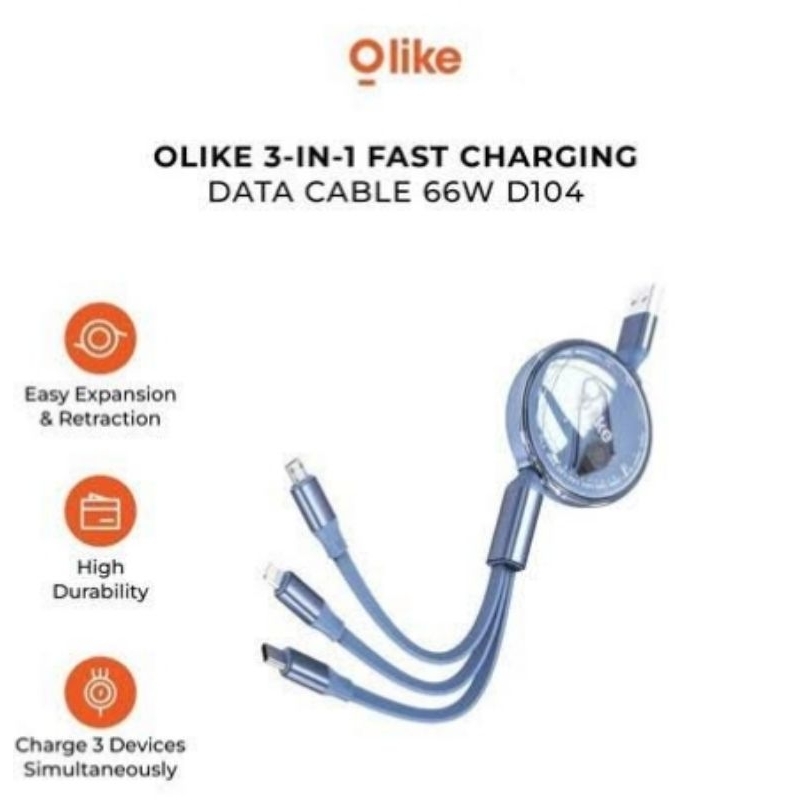 Jual kabel Data Olike DO1/D101M/D101C/D101L/D102CC/D102CL/D102M/D102C ...