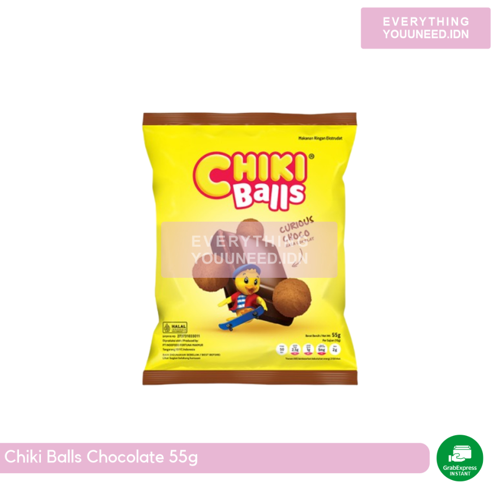 Jual Chiki Balls Chocolate 55g | Shopee Indonesia