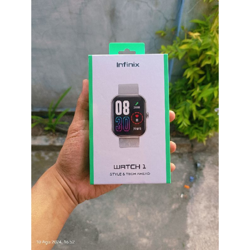 Jual INFINIX WATCH 1 (NEW) GARANSI RESMI | Shopee Indonesia