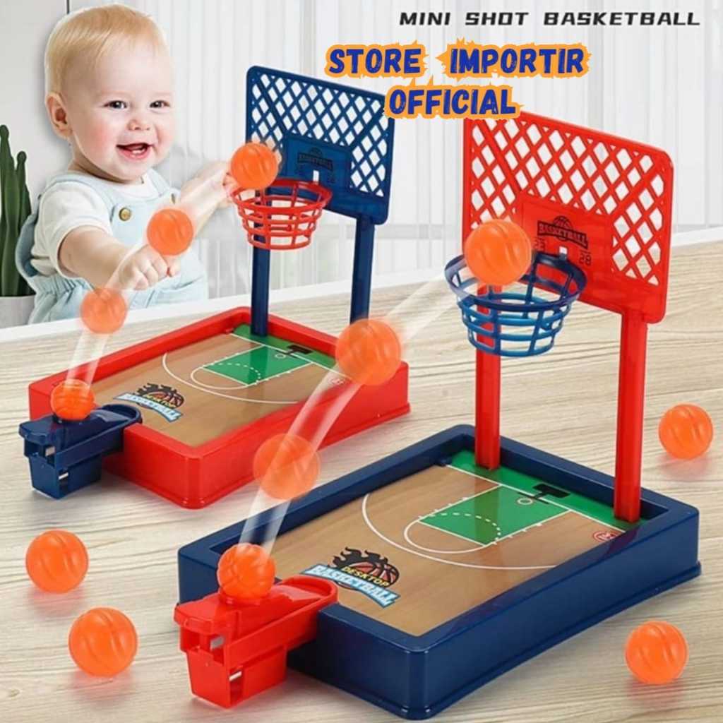 Jual Mainan Anak Basket Ball Mini Pencet SS1751 Mainan Edukasi Papan ...