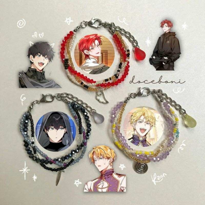 Jual trash of the count's family tcf bracelet | lout of the count's ...