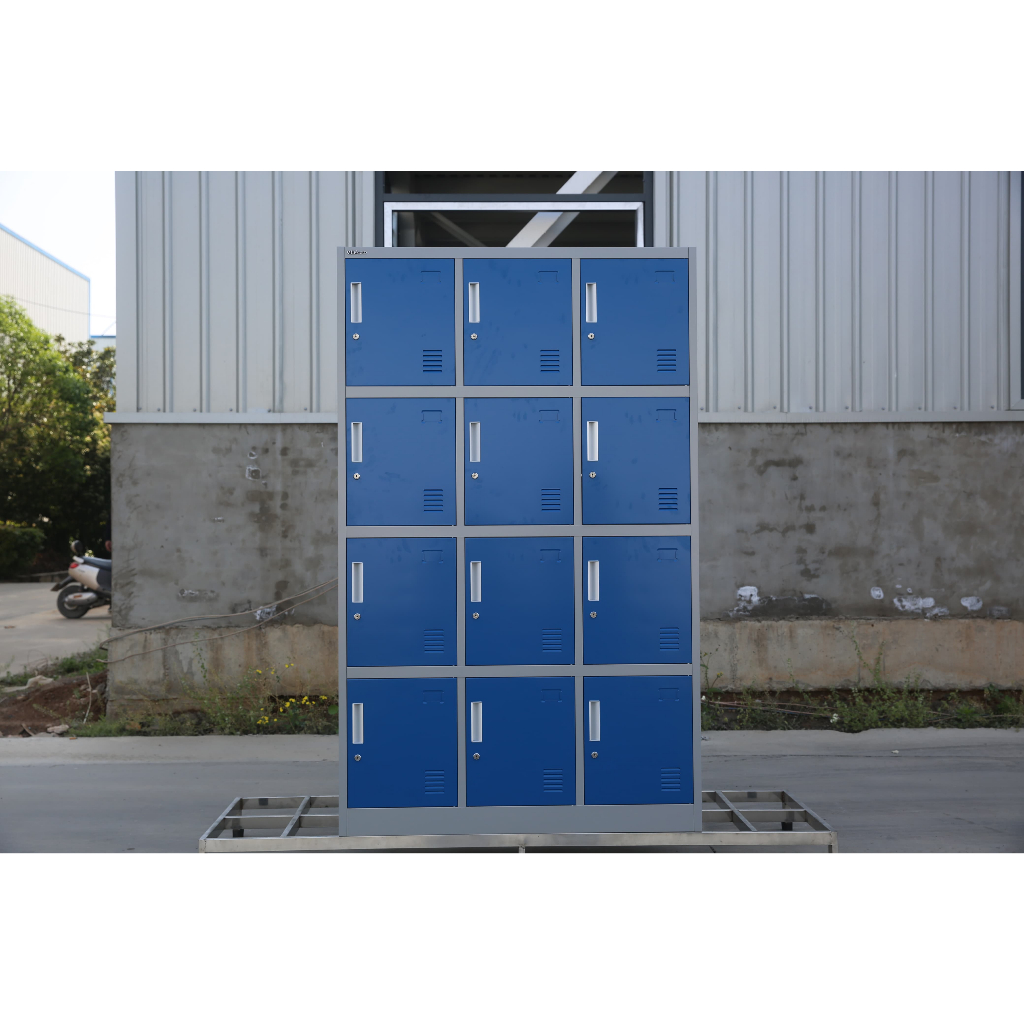 Jual Loker besi Locker besi 12 Pintu JUMBO Full face Helm | Shopee ...