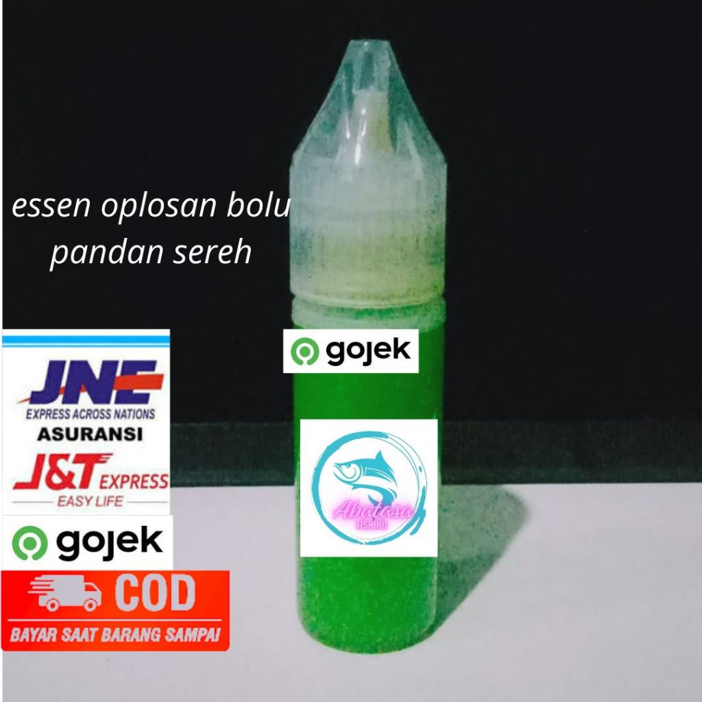 Jual Essen oplosan aroma pandan bolu sereh khusus nyimas 15 ml | Shopee ...