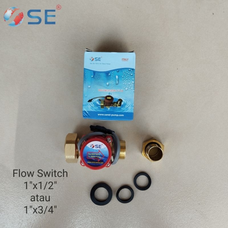 Jual Flow Switch Control/Otomatis Pompa Pendorong SAN EI / MC 1" x3/4x1/2 | Shopee Indonesia