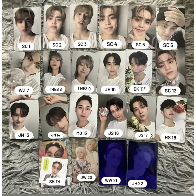 Jual [ READY STOCK ] 17 IS RIGHT HERE PC SEVENTEEN DINO SEUNGKWAN MINGYU WONWOO KUTANG HOSHI ...