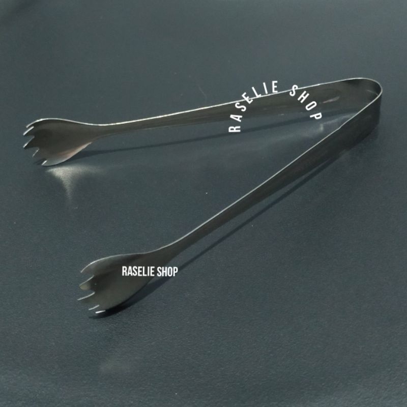 Jual Capitan Stainless Serbaguna Penjepit Es Tongs Jepitan Gorengan ...