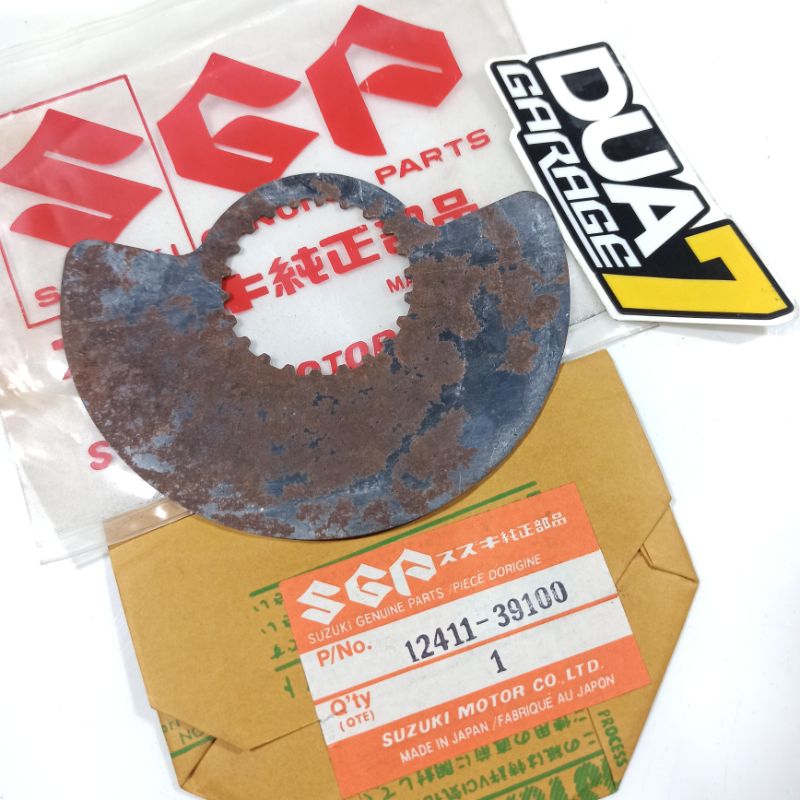 Jual Rotary rotari valve valep plat isapan Suzuki GP100 GP 100 TRS TRZ ...