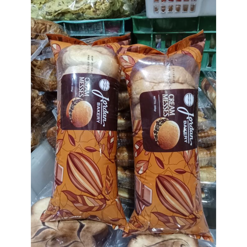 Jual ROTI JORDAN CREAME MESSES ISI 5 BIJI | Shopee Indonesia
