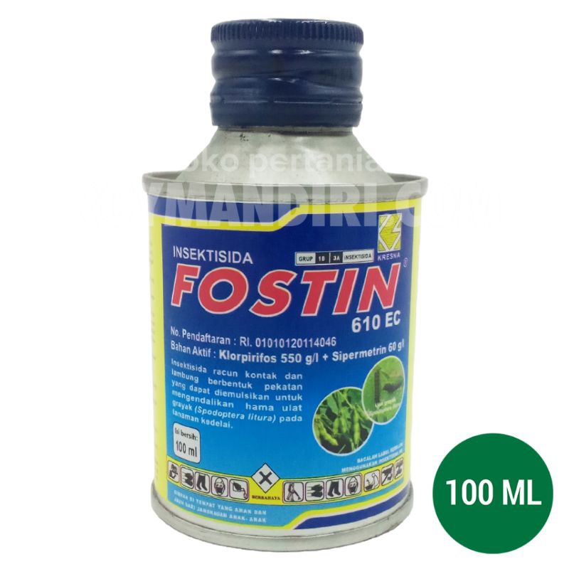 Jual INSEKTISIDA FOSTIN 610 EC 100 ML | Shopee Indonesia