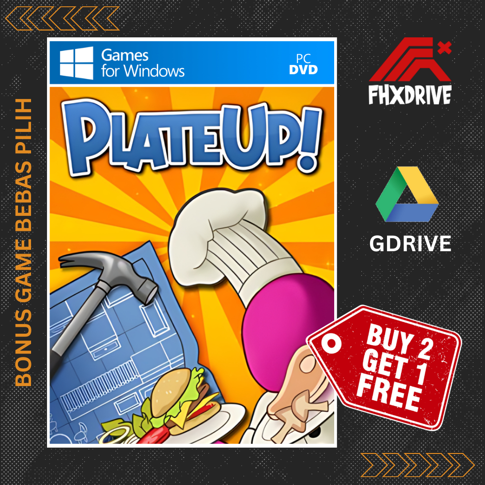 Jual PLATE UP | GAME PC | BELI 2 GRATIS 1 | Shopee Indonesia