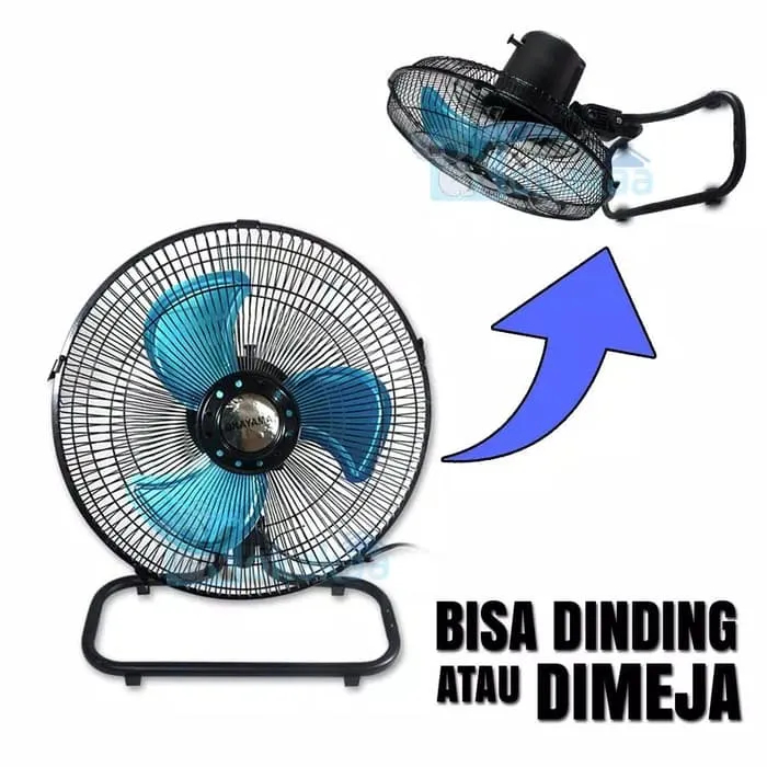 Jual Kipas Angin Meja dan Dinding 2 in 1 Besi Infico Tipe IDF 1610 ...