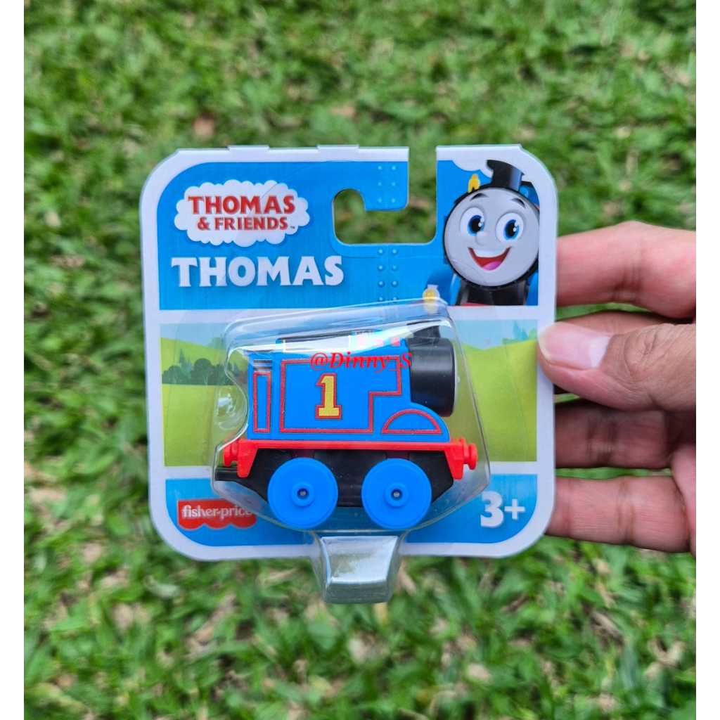 Jual Thomas and Friends Thomas Fisher Price original take push along ...