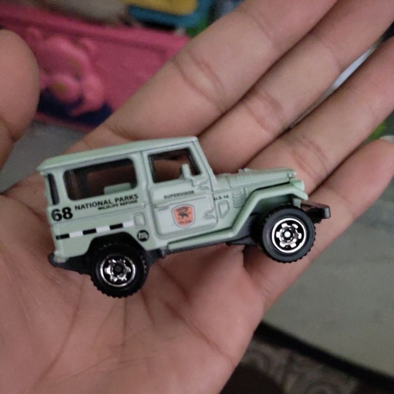 Jual Matchbox Toyota 1968 Land Cruiser FJ40 National Parks Forest ...