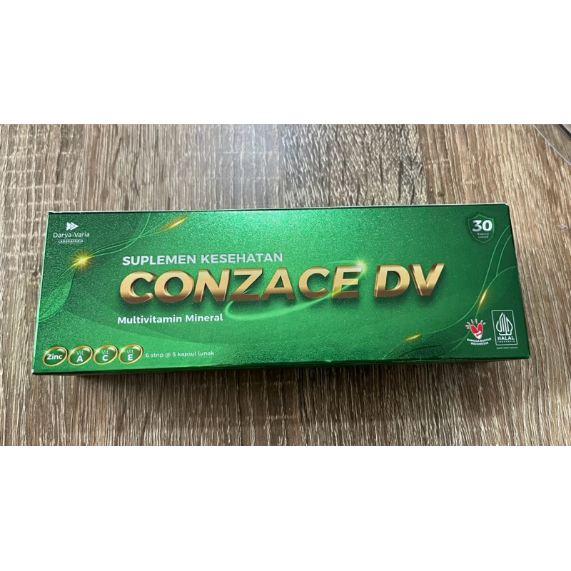 Jual CONZACE DV - 30 soft capsule | Suplemen kesehatan multivitamin ...