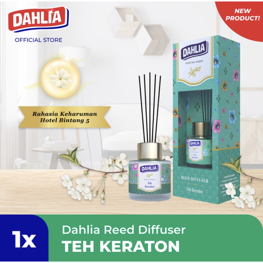 Jual Dahlia Reed Diffuser - Full Case | Shopee Indonesia