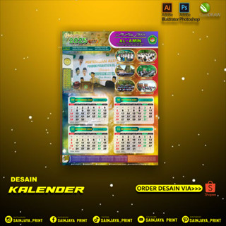 Jual Jasa Desain Kalender Kekinian, Desain Brosur,Desain Pamflet,Desain ...