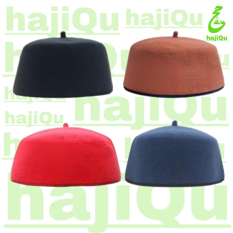 Jual Peci Sufi Turki ( Pentol ) Fez Tarbus Utsmaniyah Ottoman Maroko ...